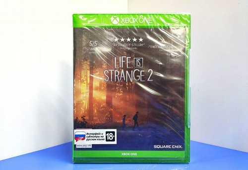 Life is Strange 2 (Xbox One) Новый