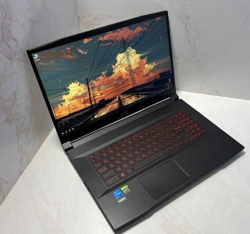 Ноутбук MSI GF76 i5 11400H / 40GB / 512GB / 3050