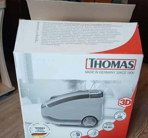 Моющий пылесос thomas