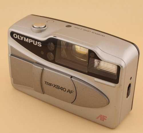 Обслуженный Olympus Trip XB40 AF с гарантией