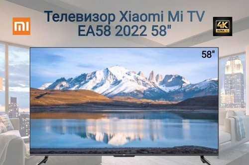 Телевизор Xiaomi Mi TV EA58 2022 58"