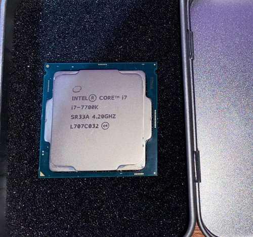 Процессор i7 7700k