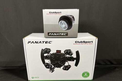 Fanatec Clubsport Universal Hub V2, новый