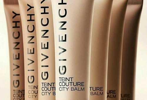 Givenchy Teint Couture лёгкий тонирующий бальзам