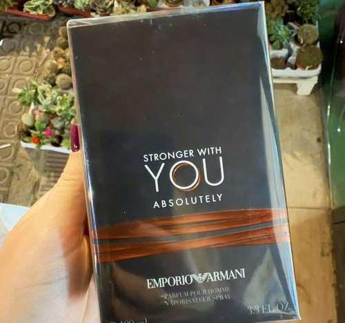 Парфюм Armani Stronger with YOU Absolutely 100 ml