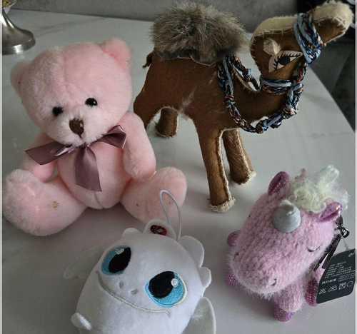 Мягкие игрушки пакетом
