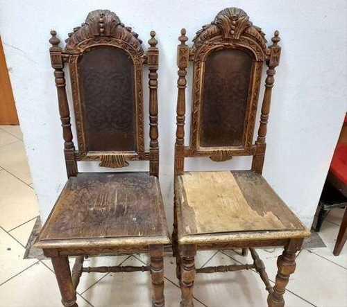 Старинная мебель. Старинные стулья 19 век