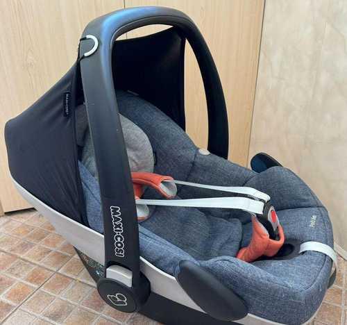 Автолюлька maxi cosi pebble