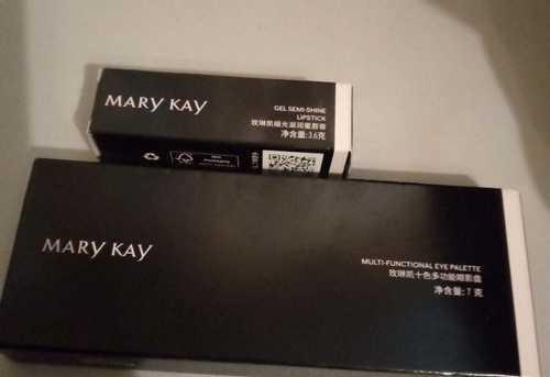 Помада и тени Mary Kay