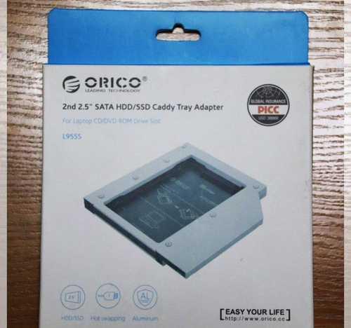 Адаптер для hdd/ssd Orico L95SS-SV