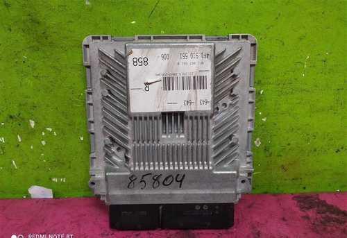 Блок управления двигателя Audi A6 C6 3,0 4F1910551