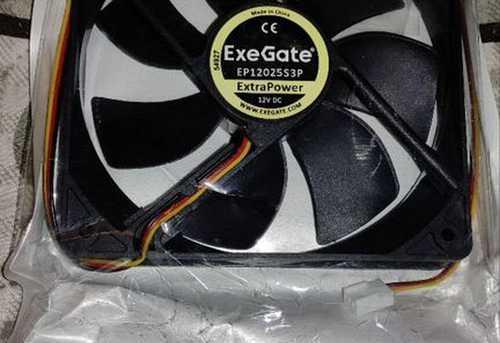 Вентилятор для пк Exegate EP12025S3P