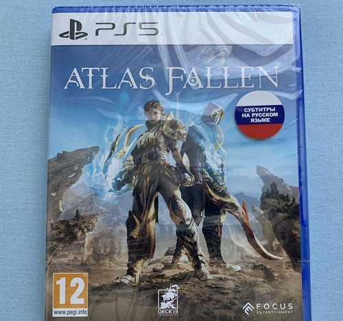 Atlas Fallen PS5 (Новый Диск, Русские Субтитры)