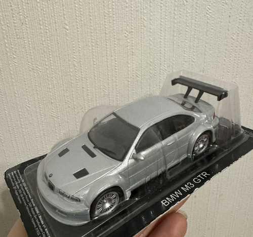 Модель автомобиля bmw m3 gtr