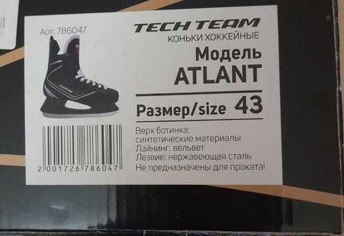 Коньки хоккейные Atlant (tech team)