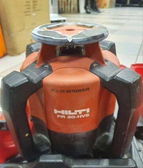 Ротационный лазерный нивелир hilti