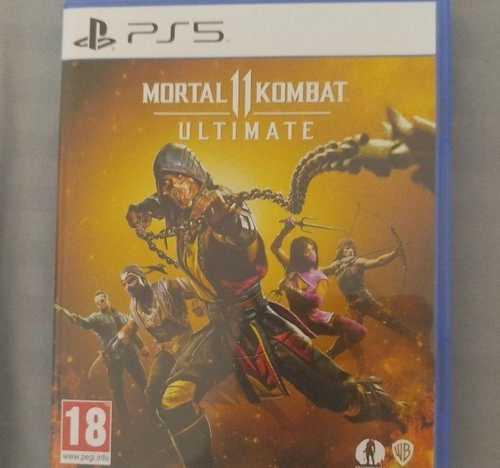 Mortal kombat 11 ps5 диск