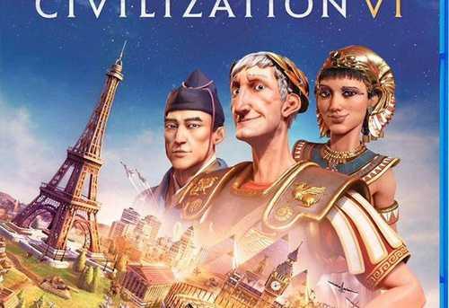 Sid Meier's Civilization VI PS4, русские субтитры