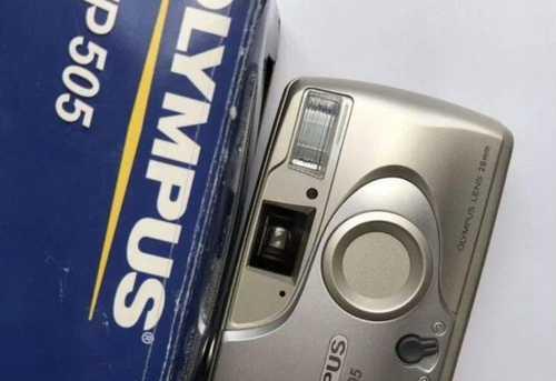 Olympus Trip 505 плёночный фотоаппарат