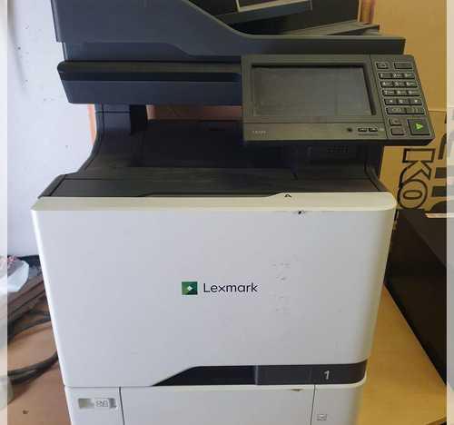 Мфу lexmark CX725de, формат А4, цветной, лазерный