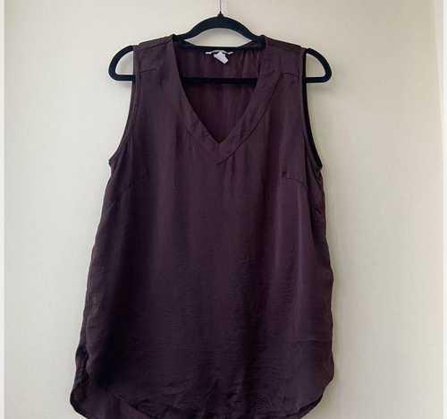 Топ женский летний H&M сливового цвета 44