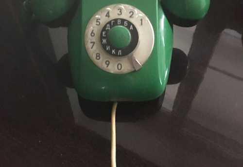Дисковый телефон исправный из СССР