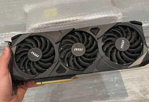 Видеокарты msi rtx 3060 Ventus 3X 12GB идеал