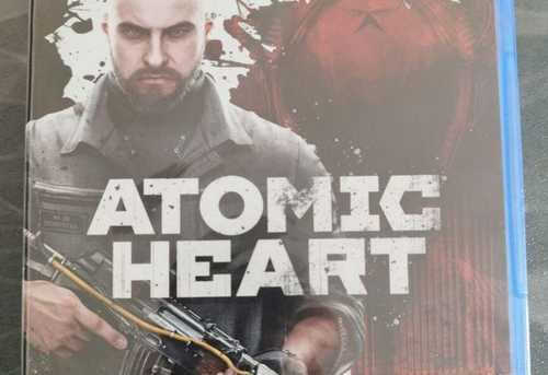 Atomic heart PS5 диск (Новый)