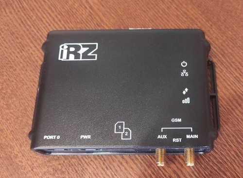 Роутер 3G/4G iRZ RL01 Dual-Sim