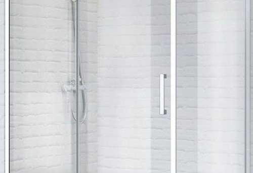 Душевой уголок BelBagno acqua-AH-1-140/100-C-Cr 14