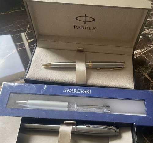 Оригинал. Новые ручки Parker Swarovski на подарок