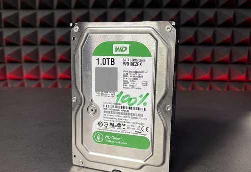 Новый WD Caviar Green 1Tb