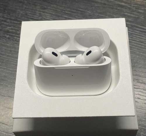 Airpods pro 2 Type-c, с шумоподавлением, новые