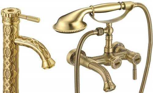 Душевой комплект Lemark Jasmine LM6612B + LM6609B