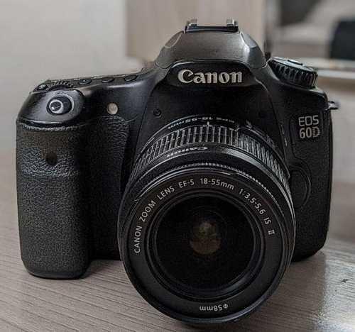 Canon 60D на запчасти