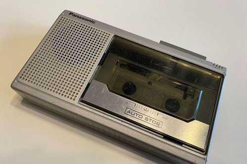 Panasonic Model RQ-341A Cassette Recorder Player
