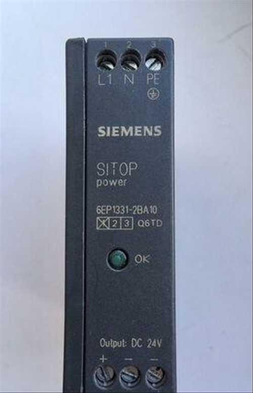 Блок питания Siemens 24V