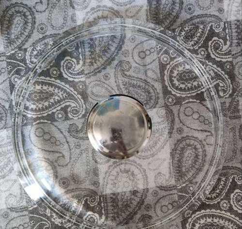 Крышка стеклянная от чугунка Кукмара, 22 см