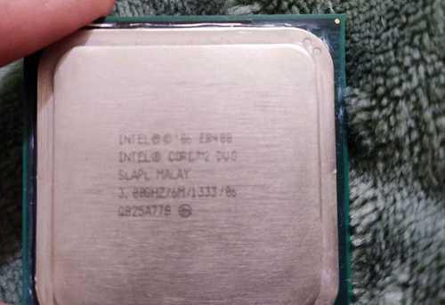 Процессор Intel core 2 duo e8400