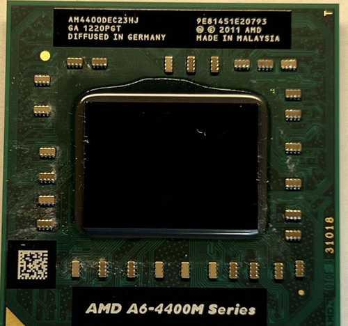 Процессор AMD A6-4400M Series