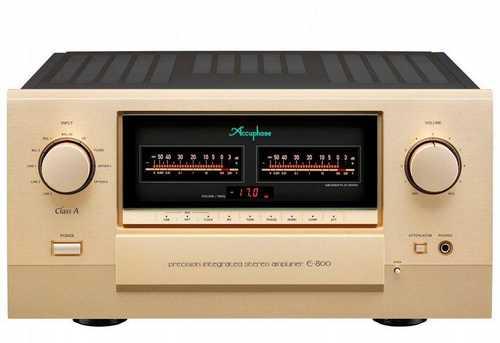 Интегральный усилитель Accuphase E-800