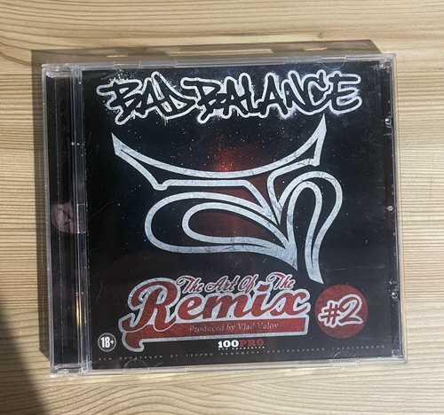 CD Bad Balance – The Art Of The Remix №2