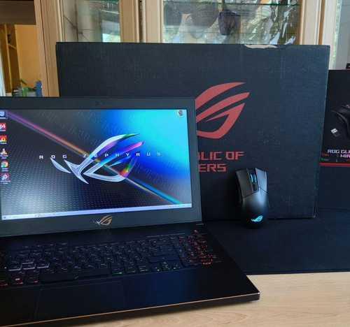 ROG Zephyrus 144Hz Мощный игровой ноутбук