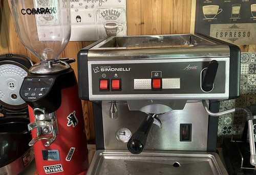 Кофемашина nuova simonelli appia