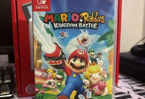Игра Mario+Rabbids kingdom battle Nintendo switch