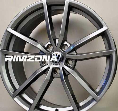 Литые диски в стиле Volkswagen R17 5x112 ave