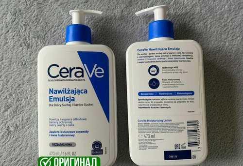 CeraVe, увлажняющий лосьон для лица и тела, 473 мл