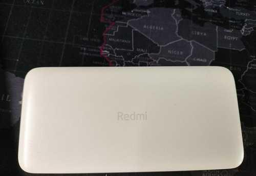 Xiaomi Redmi Fast Charge Power Bank 20000mAh