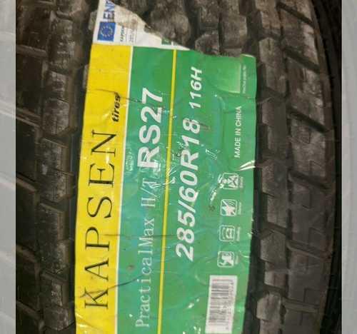 Kapsen RS26 Practical Max HP 285/60 R18