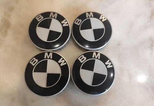 Колпачки на литые диски BMW 68 мм
